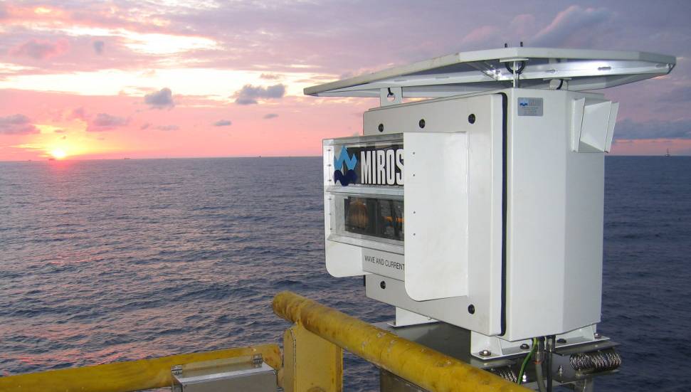 Miros Wave & Current Radar IoT Upgrade